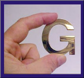 Blog | dimensional letters