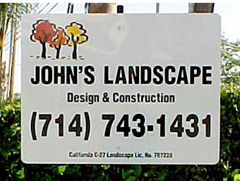 Take Credit for Your Handiwork with Contractor Yard Signs