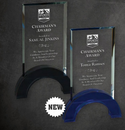 Laser Engraved Employee Awards in Los Angeles!