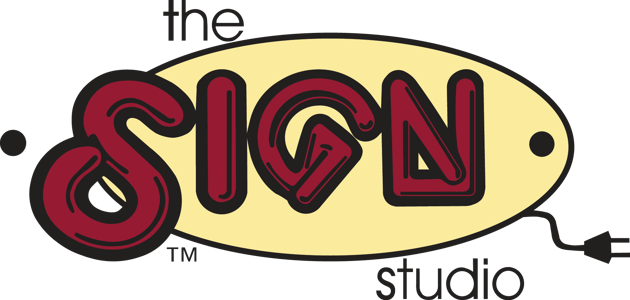 The Sign Studio Landing Page