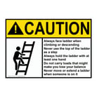 Keep Workers Safe with Ladder and Scaffold Signs